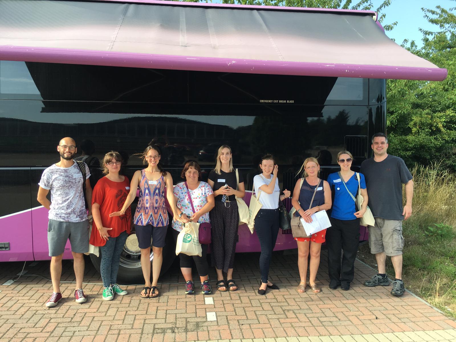 Baking on the Bertha Bus #neverstoplearning - Mayne Vets